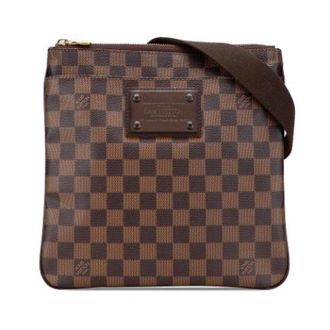 Louis Vuitton Pre-owned Brooklyn Pochette - - Pre-owned - Damen - Braun - ONE SIZE