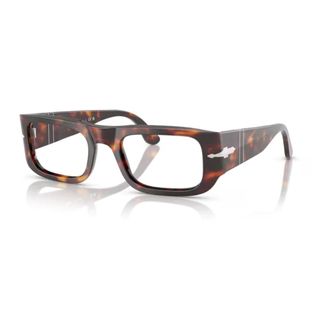 Persol unisex, Accessoires, Brun, Taille: 52 MM Monture Lunettes Havana