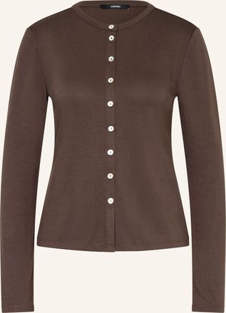 someday Someday Strickjacke Kamilia braun