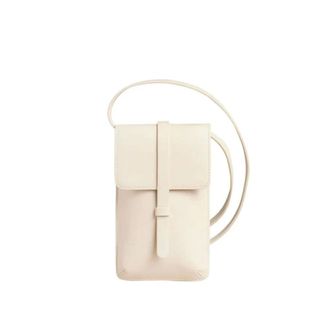 Ines De La Fressange Sac pour smartphone L&eacute;onore - Femme - Accessoires - Beige - Taille: ONE Size