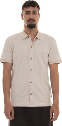 HUGO BOSS Homme, Chemises, Beige, Taille: 2XL H-Powell Polo shirt