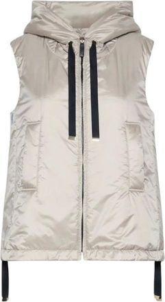 Max Mara Femme, Vestes, Beige, Taille: 34 FR Vestes