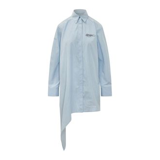 Off-white Femme, Robes, Bleu, Taille: 36 FR Chemises