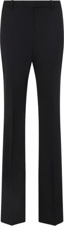 Tom Ford Femme, Pantalons, Noir, Taille: 38 FR Pantalon Droit Tailleur