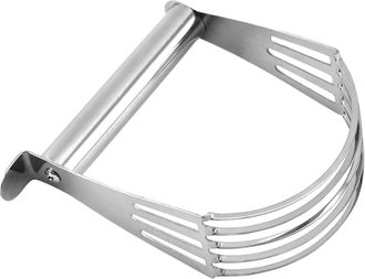 OSALADI 3stücke Edelstahl Teigmischer Und Pastry Cutter Robuster Teigschneider Mit Einfacher Reinigung Für Küche Zum Mischen Von Butter Und Mehl Für Backliebh