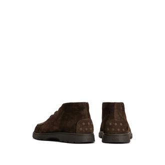Tod's Suede Sneaker - Brown