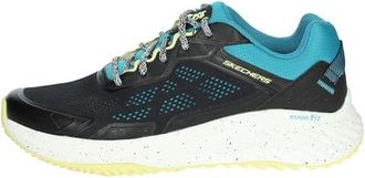 Skechers Baskets Bounder RSE pour homme, noir/multicolore, 40 EU