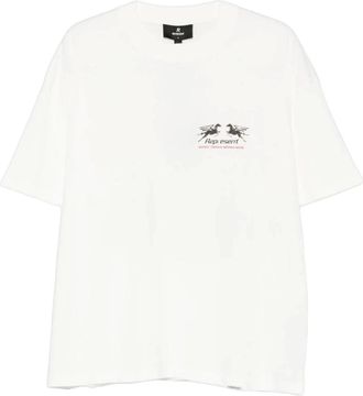 Represent Represent, Homme, Tops, Blanc, Taille: XS T-Shirt Service 24 Heures