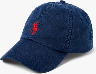 Polo Ralph Lauren Casquette brod&eacute;e en coton