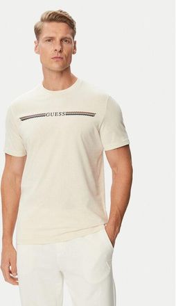 Guess T-Shirt Z6BI05 K6536 Creme Regular Fit