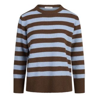 KANGRA Pull &agrave; col rond - Femme - Pulls - Multicolore - Taille: 36 FR