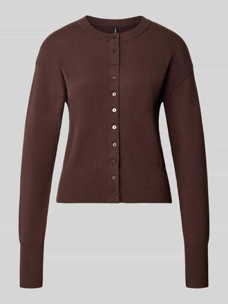 Only Regular Fit Strickjacke aus Viskose-Mix Modell MIO