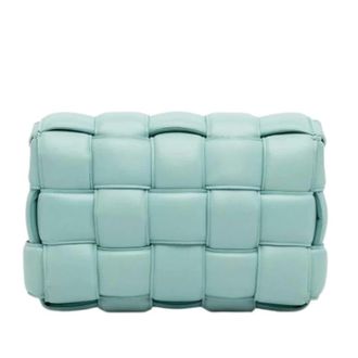 Bottega Veneta Pre-owned Padded Cassette - Femme - Pre-owned - Bleu - Taille: ONE Size