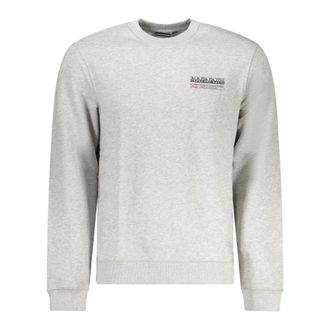 Napapijri Herren, Sweatshirts & Hoodies, Grau, 2XLGr&ouml;&szlig;e