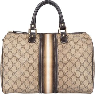 Gucci Crossbody Bags - Gucci GG Supreme Monogram Boston Handbag - Gr. unisize - in Bunt - für Damen