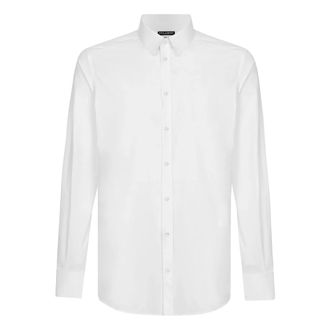 Dolce & Gabbana Homme, Chemises, Blanc, Taille: 3XL Formal Chemises