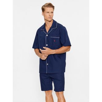 Polo Ralph Lauren Pyjama 714899503004 Dunkelblau Regular Fit