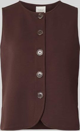 Varley Regular Fit Weste aus Viskose-Mix Modell Josie