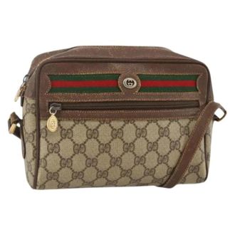 Gucci Pre-owned Vintage Umh&auml;ngetasche - - Pre-owned - Damen - Beige - ONE SIZE