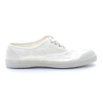 Bensimon Femme, Chaussures, Blanc, Taille: 40 EU bensimon lacet broderie off/white f15004c17l