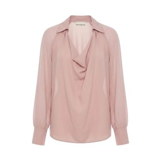 Pennyblack Pbpgirante Bluse - - Blouses & Shirts - Damen - Rosa - M