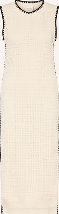 Varley Strickkleid Dwight beige