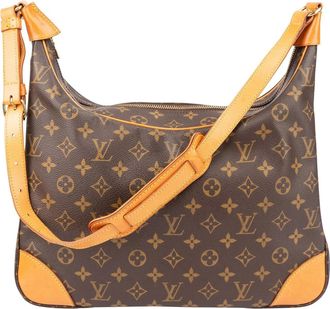 Louis Vuitton Crossbody Bags - Louis Vuitton Canvas Monogram Boulogne Crossbody B - Gr. unisize - in Braun - f&uuml;r Damen