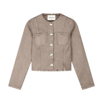 Fab By Fabienne Chapot Mina Jacket - - Jackets - Damen - Grau - S