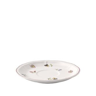 Villeroy & Boch Petite Fleur Sous-tasse, 17 cm, Porcelaine Premium, Multicolore