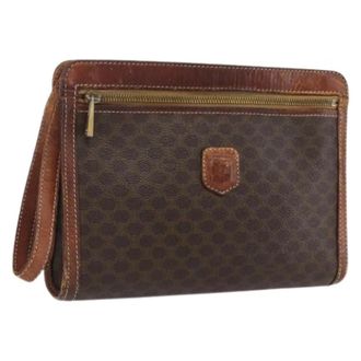 Celine Pre-owned Vintage Clutch Bag - - Pre-owned - Damen - Braun - ONE SIZE