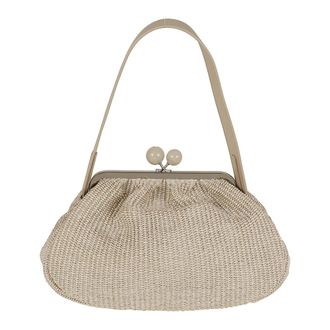 Max Mara Femme, Sacs, Beige, Taille: ONE Size Pasticcino Bag Fortuna