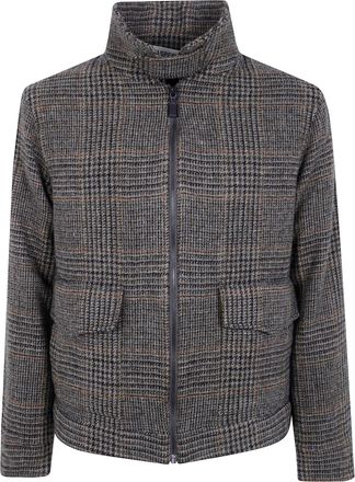 Aspesi Jacket Military Check Lightning