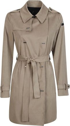 Roberto Ricci Design Rrd, Femme, Manteaux, Brun, Taille: 36 FR Trench Manteaux