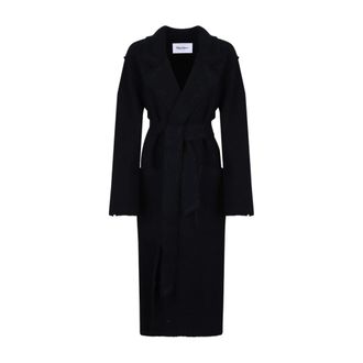 Max Mara Jene Coat - - Coats - Damen - Schwarzk - M