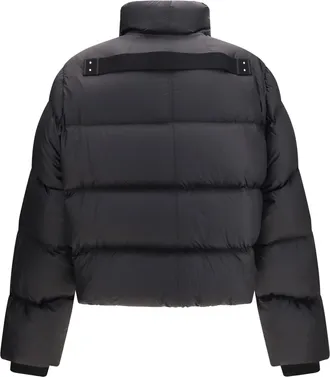 Rick Owens Mens Down Jacket Black Coat