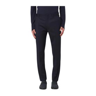 Pantaloni Torino Pantalon Droit - Homme - Pantalons - Bleu - Taille: 2XL