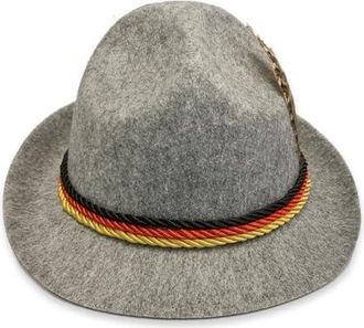 Generic Chapeau de plage pour homme et femme - Couleur unie - D&eacute;contract&eacute; - Festival de la bi&egrave;re - Chapeau de travail - Chapeau bob - Chapeau de pluie, gris, 