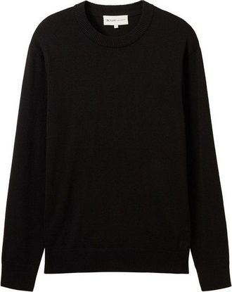 Tom Tailor Rundhalspullover (1-tlg)