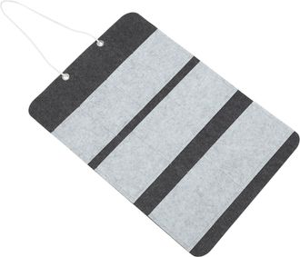 Valiclud Filz Wandhänge Organizer mit Taschen Vielseitiger Hängesack für Schlafzimmer und Wohnzimmer Platzsparend Waschbar Kompakt und Leicht für Kosmetik Klei