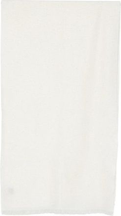 D'Aniello Anais Sequin-embellished Frayed Scarf