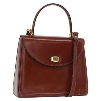 Bally Pre-owned Lederhandtasche - - Pre-owned - Damen - Braun - ONE SIZE