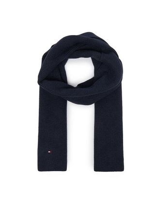 Tommy Hilfiger Schal Flag AW0AW19120 Dunkelblau