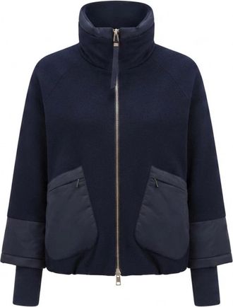 Duno Femme, Vestes, Bleu, Taille: 38 FR Prato Mestre Jacket