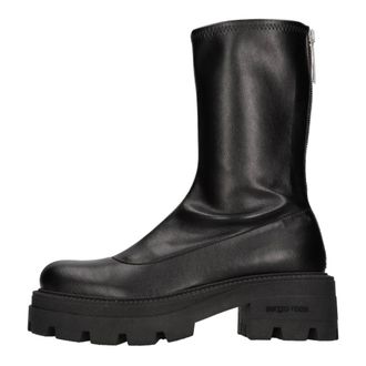 Sergio Rossi Stiefel Schwarz - - Shoes - Damen - Schwarzk - 38 1/2 EU