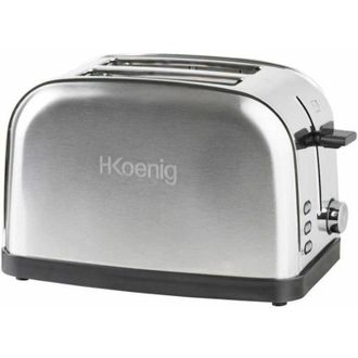 H.Koenig Hkoenig TOAS7 Toaster Edelstahl 850W