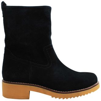 Clarks Eden Mid Damen schwarze Stiefel