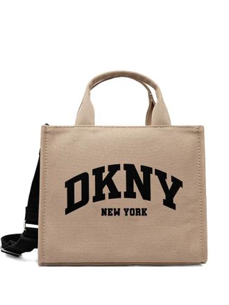 DKNY Mittelgro&szlig;er Haddle Tote Bag - Nude
