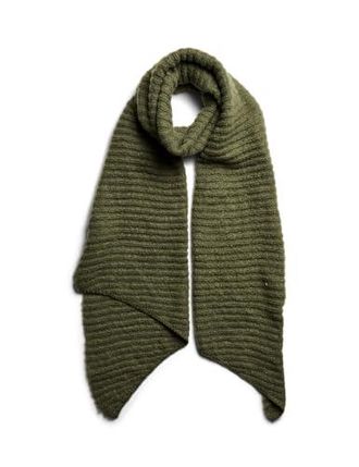 Pieces Pcpyron Noos BC Longue &eacute;charpe structur&eacute;e Vert lichen fonc&eacute; Taille unique, Vert fonc&eacute;, taille unique