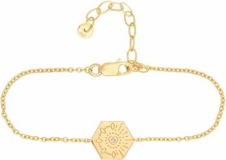 Cai Damen, Accessories, Gelb, ONE SIZEGröße