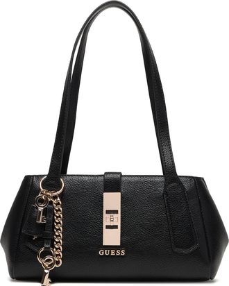 Guess Handtasche Guess Brooke HWBG98 97080 Schwarz